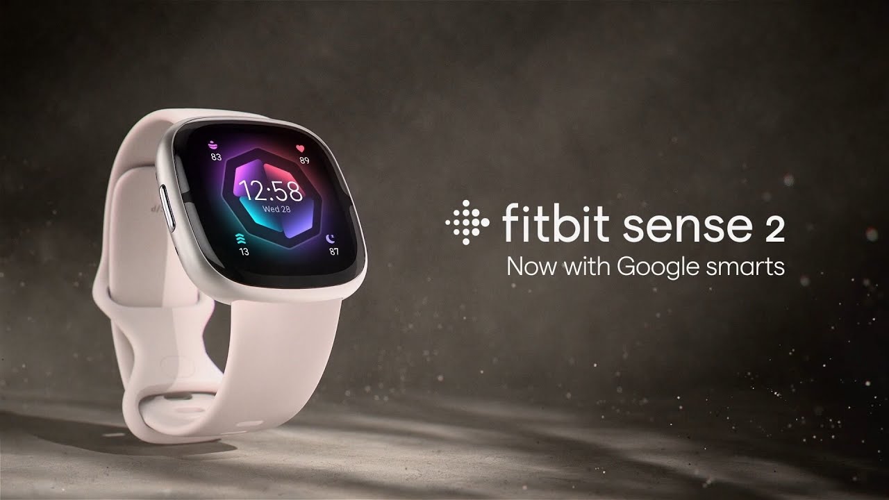 Fitbit Sense 2 Advanced Health and Fitness Smartwatch - YouTube