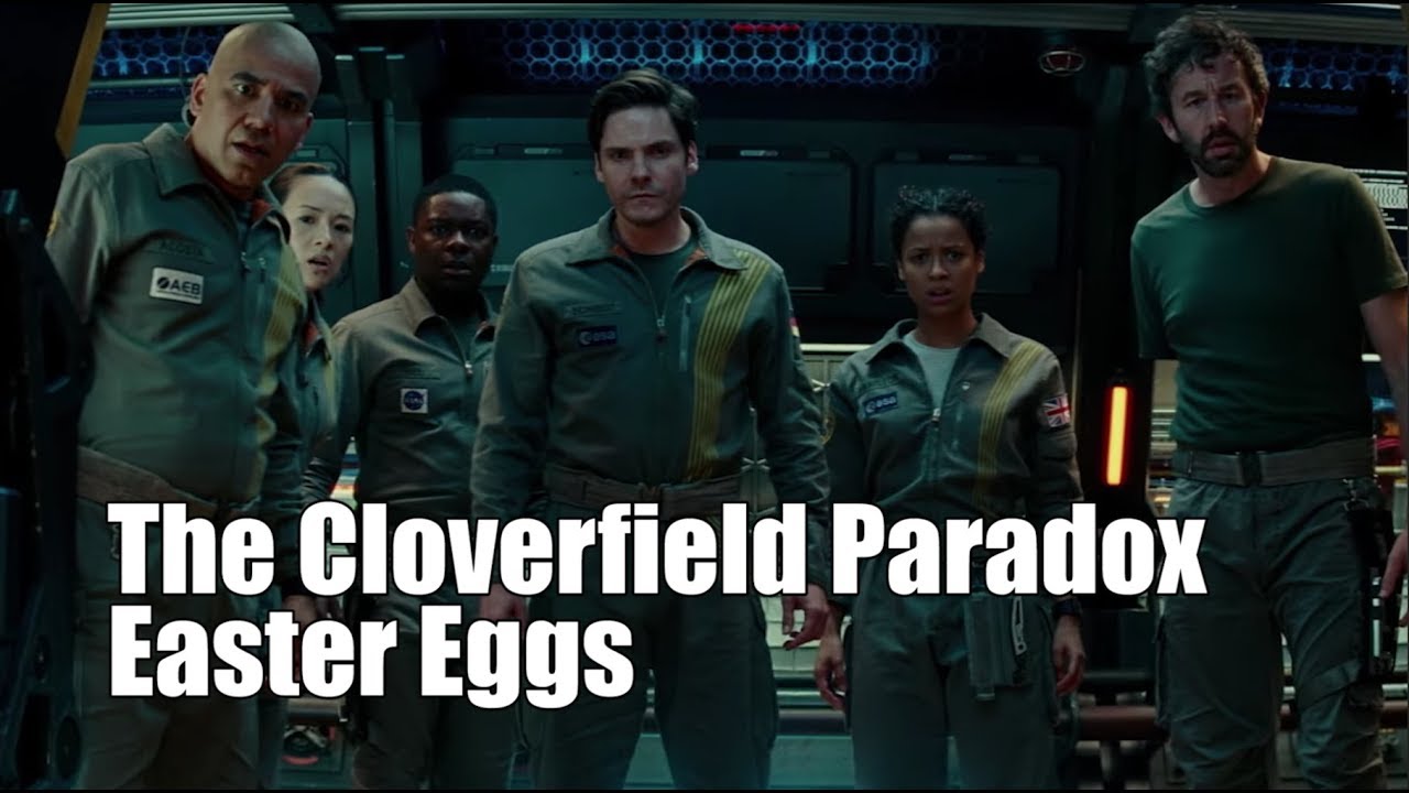 The Cloverfield Paradox Easter Eggs - YouTube