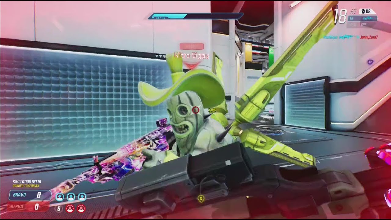 15-0 In Ranked Takedown | Splitgate - YouTube