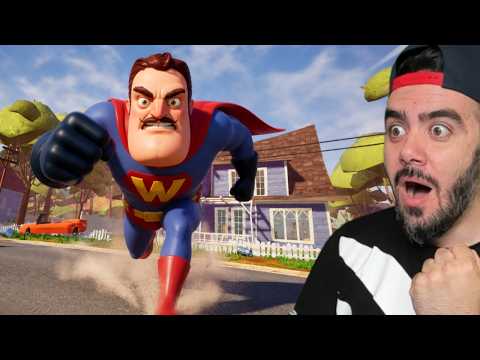 WILSON SÜPER KAHRAMAN OLDU - HELLO NEIGHBOR MODS