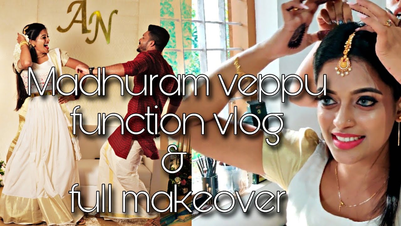 വീട്ടില്‍ മധുരംവെപ്പ് ചടങ്ങ | pre wedding madhuram veppu function ...