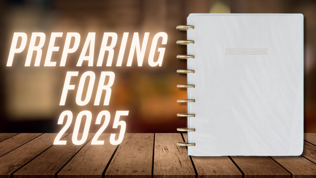What's the BEST Faith Planner Strategy for 2025? - YouTube