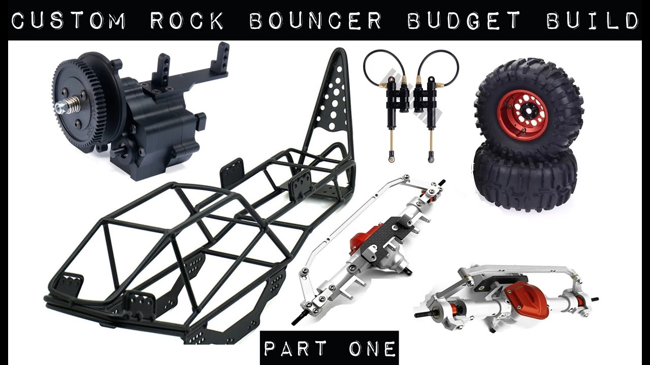 ***Custom RC Rock Bouncer budget build series part one*** - YouTube