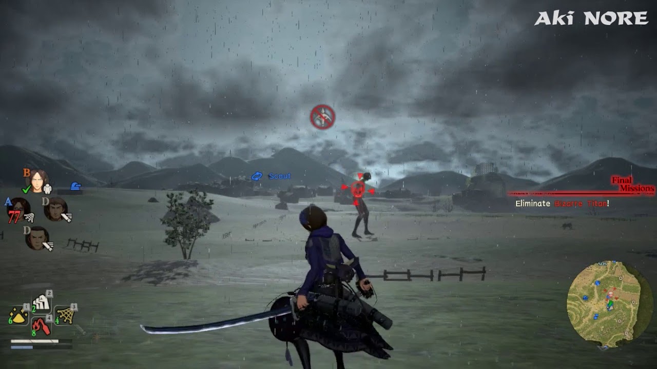I caught my first Bizarre Titan ATTACK ON TITAN Season 2 game #16 ...