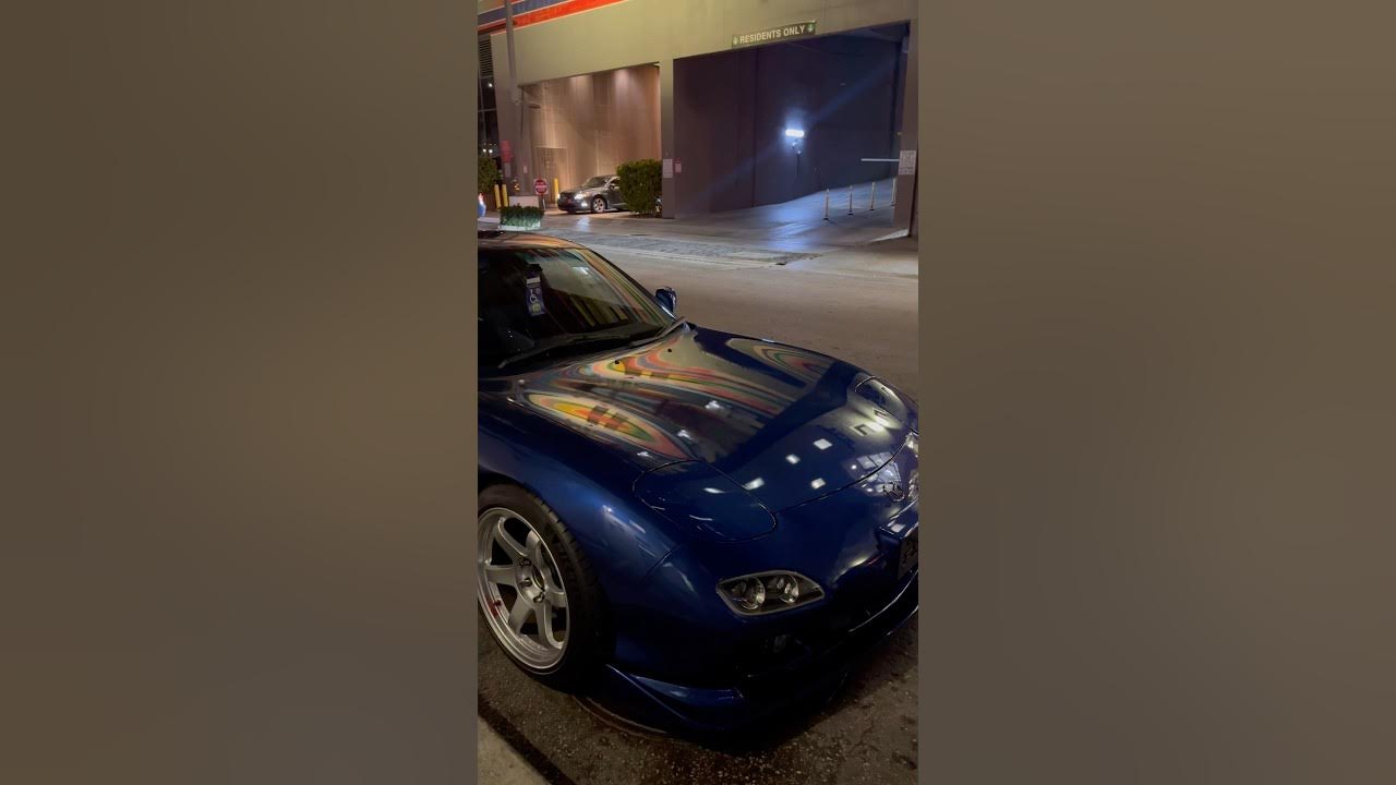 Really Clean Mazda RX7 - YouTube