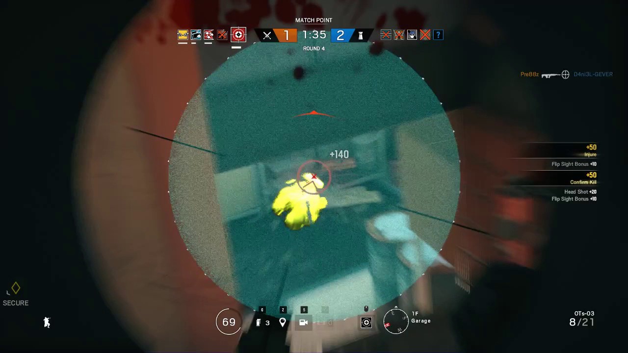 ACE!!! How to play Glaz with the new thermal scope :3 - YouTube