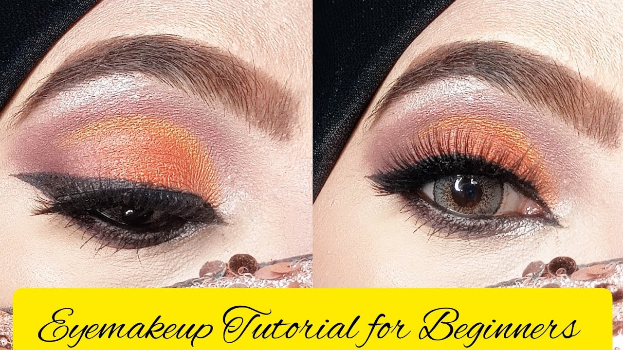 Eyemakeup Tutorial For Beginners | Easy Tutorial for Beginners | step ...