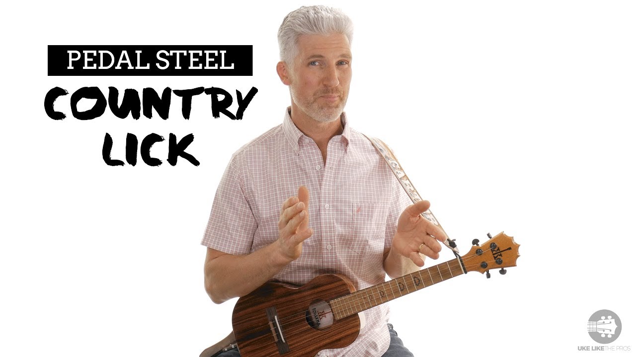 Country Ukulele Licks - Pedal Steel Uke Tutorial | 4K - YouTube