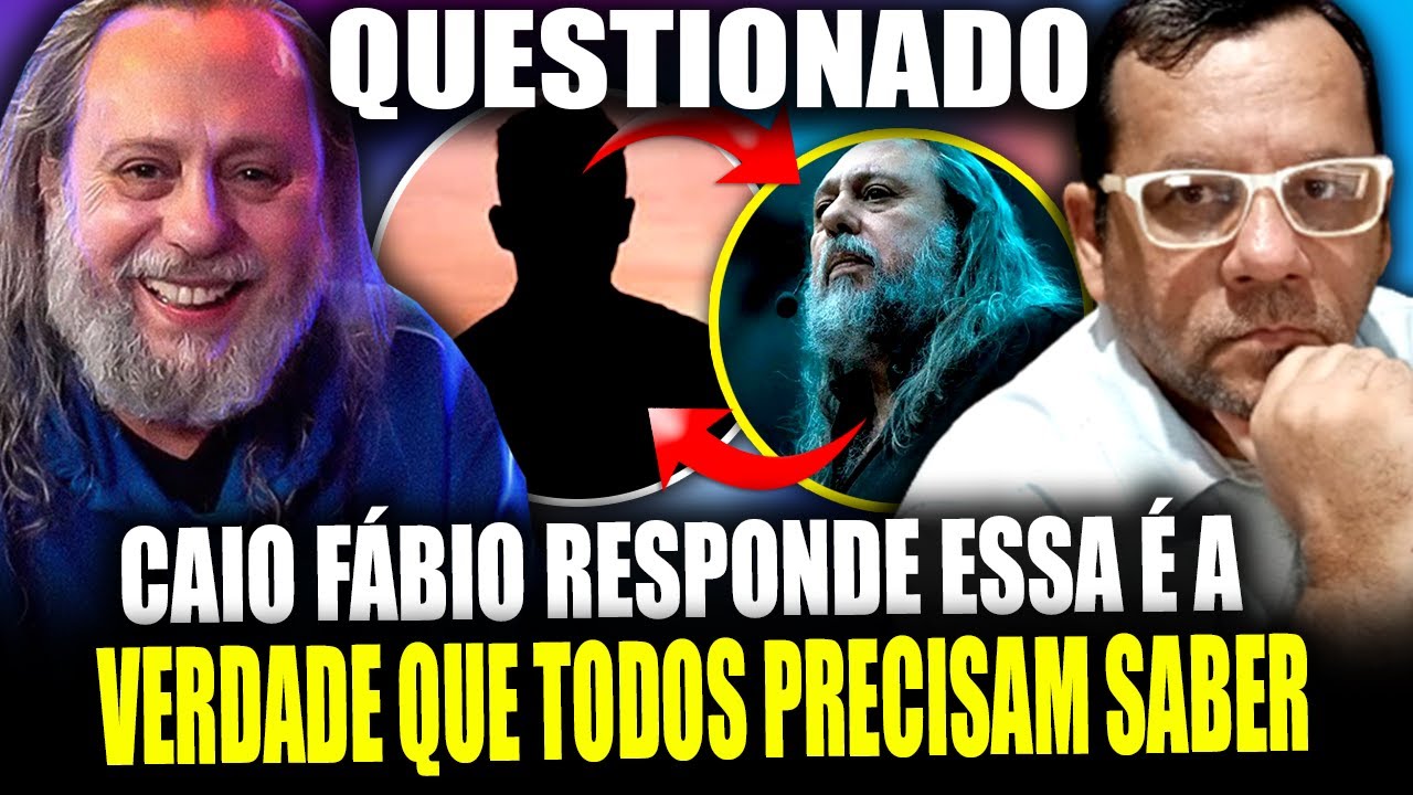 Caio Fábio e a VERDADE SOBRE A VOLTA DE JESUS que muitos precisam saber ...