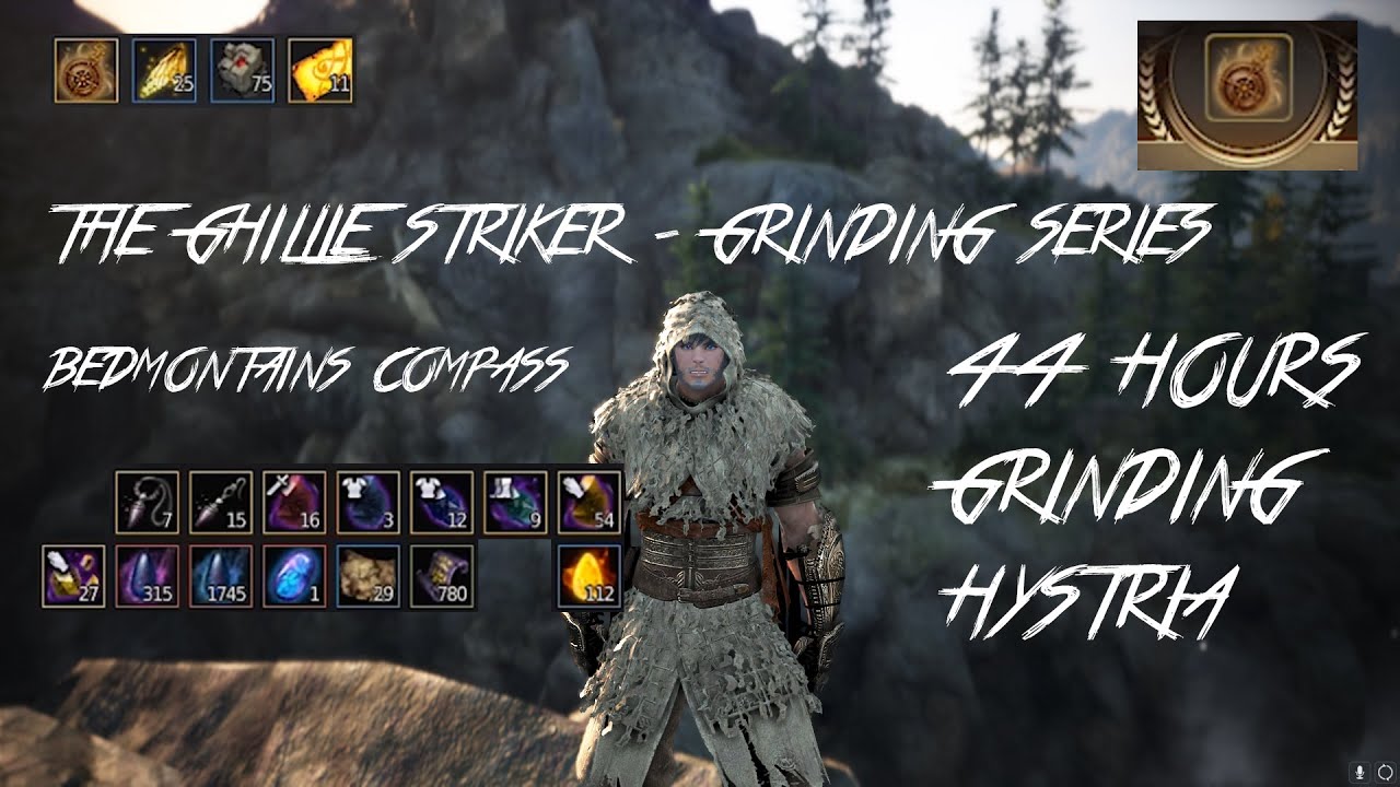 The Ghillie Striker - Week 1 - Lafi Bedmountain's Upgraded Compass ...