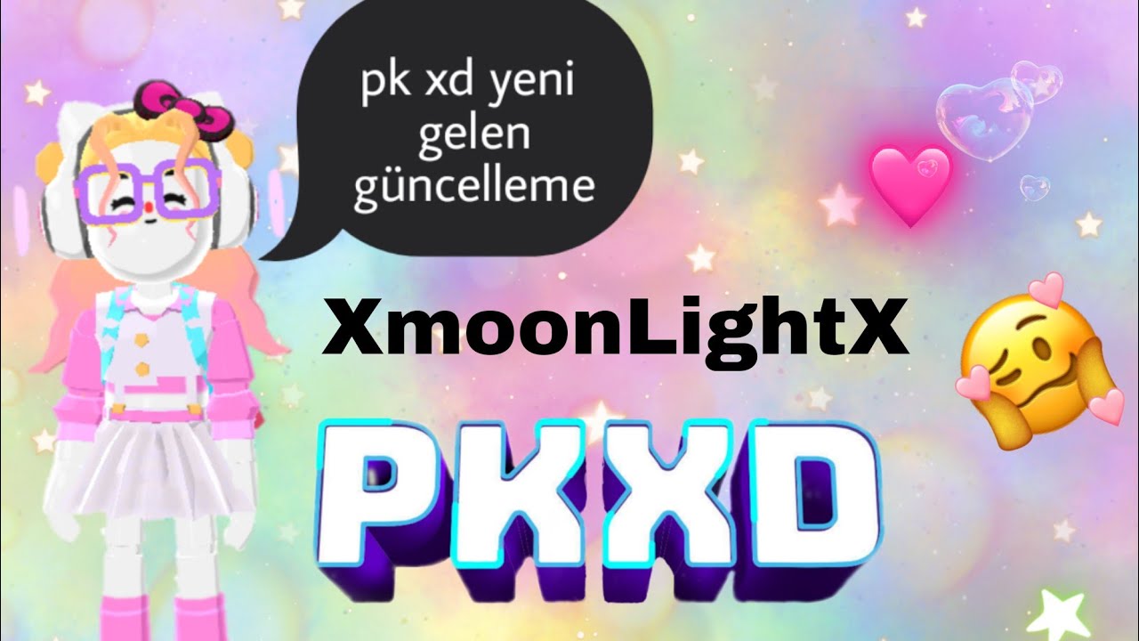 Yeni güncelleme 😍|XmoonLightX |#pkxdtürkçe #pkxd - YouTube