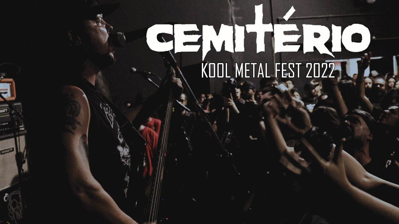 Cemitério - O Dia de Satã / A Sentinela dos Malditos @ Kool Metal Fest ...