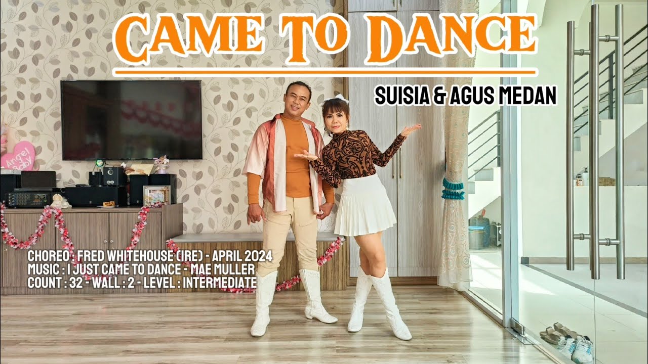 Came to Dance by Suisia & Agus Medan - YouTube