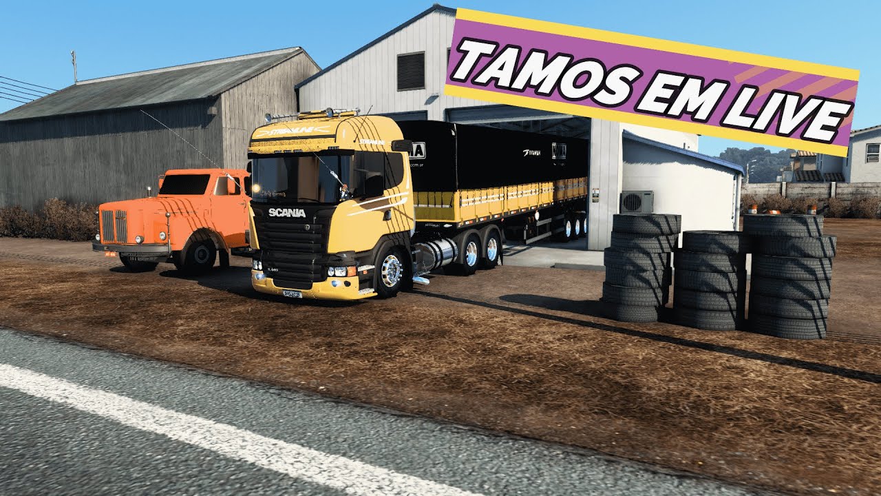 Euro Truck Simulator 2 1 45 Volante Logitech G27 No Mapa Br Brasil
