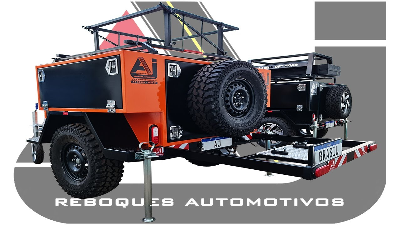 Comparativo AJ Mini Off Road Slim Black Edition Custom, AJ Mini Off ...