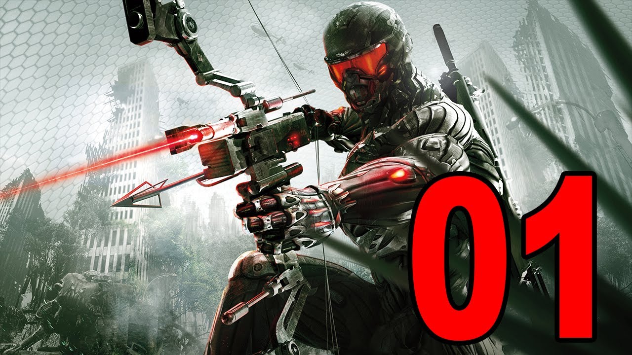 Crysis 3 - Part 1 (Let's Play / Walkthrough / Playthrough) - YouTube