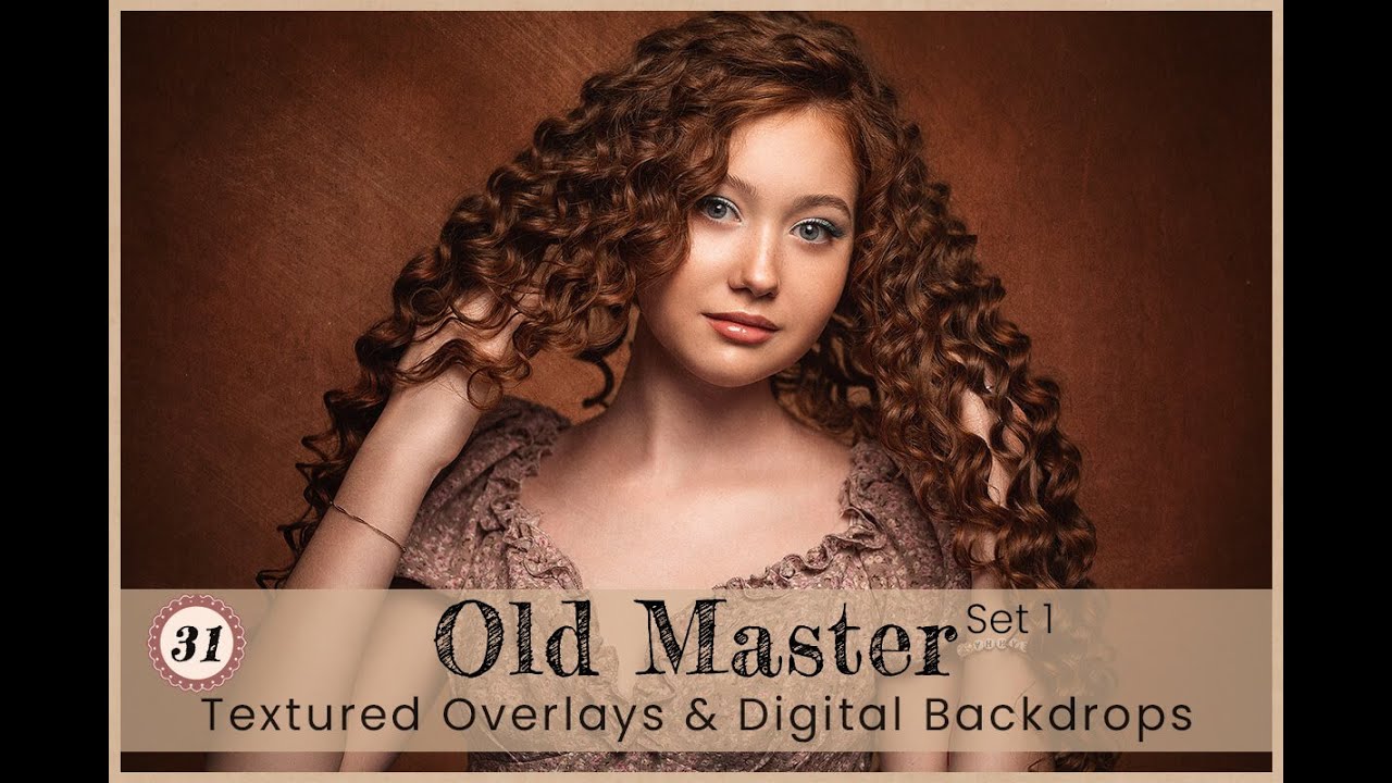 Old Master Photoshop Overlay Tutorial - YouTube