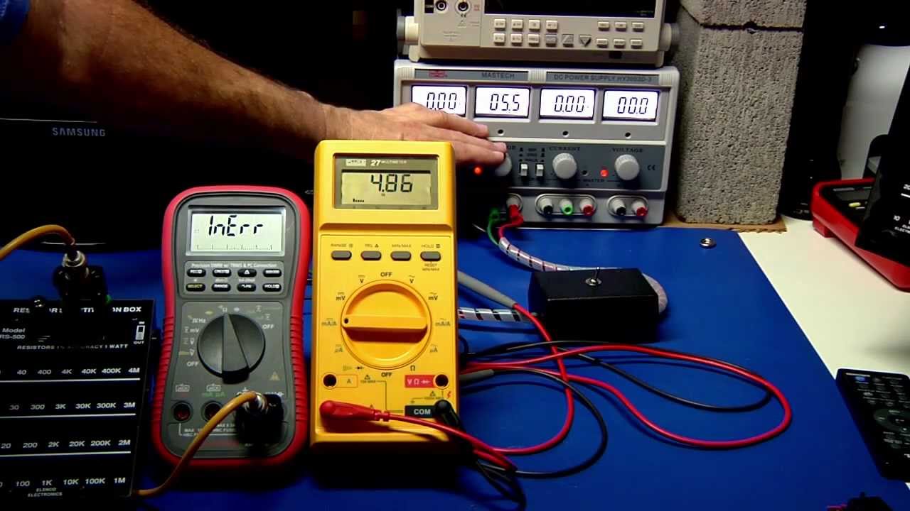 #4 - Amprobe AM-140-A DMM Review: Part 4 of 4 - YouTube