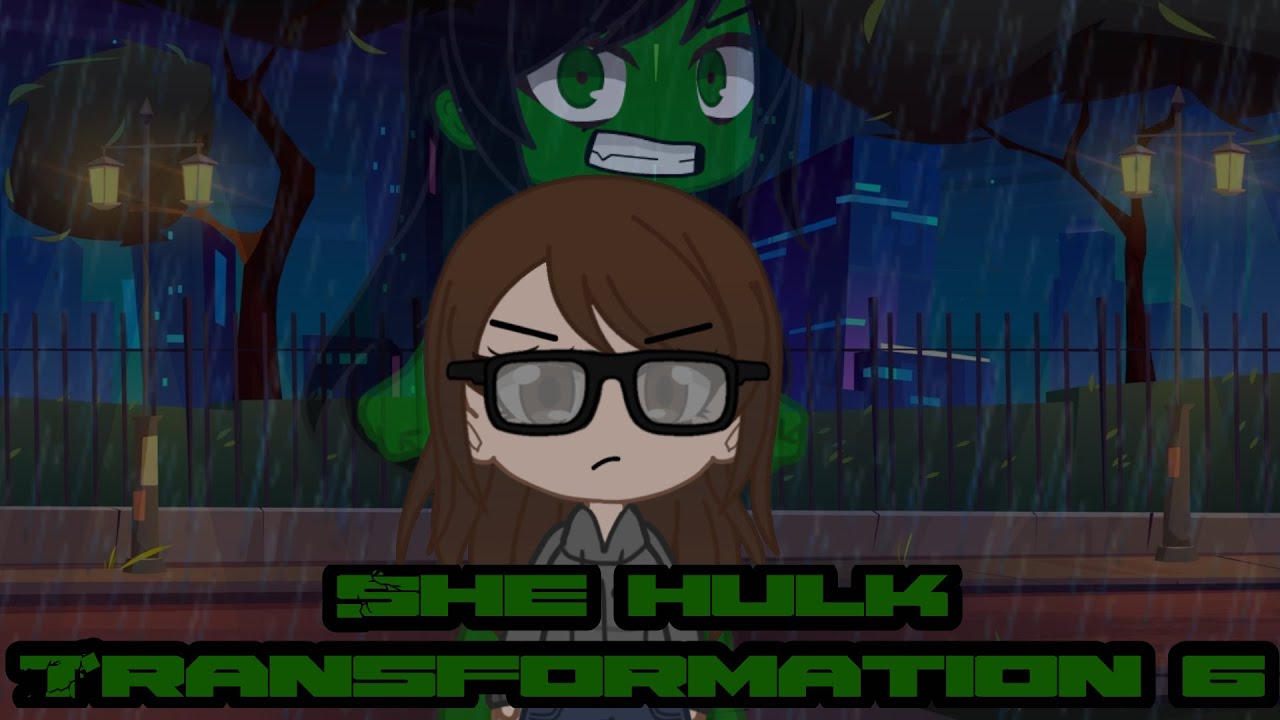 She Hulk Transformation 6 - YouTube