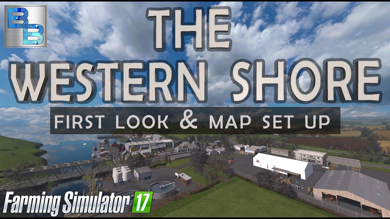 🔴LIVE | THE WESTERN SHORE | Let's Play Farming Simulator 17 | Episode ...