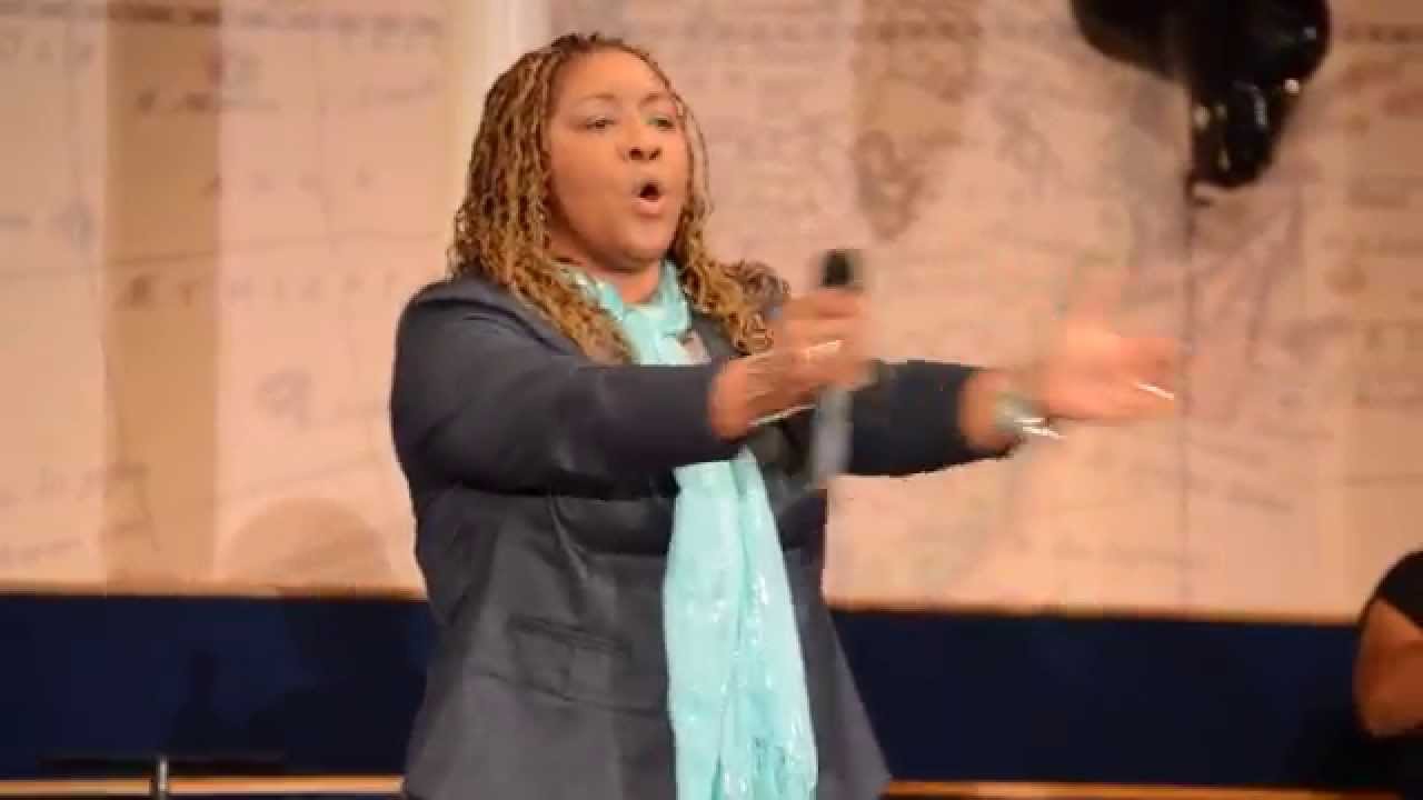Ursula T. Wright in Concert in Tampa, FL: You Are Jehovah by Eddie ...