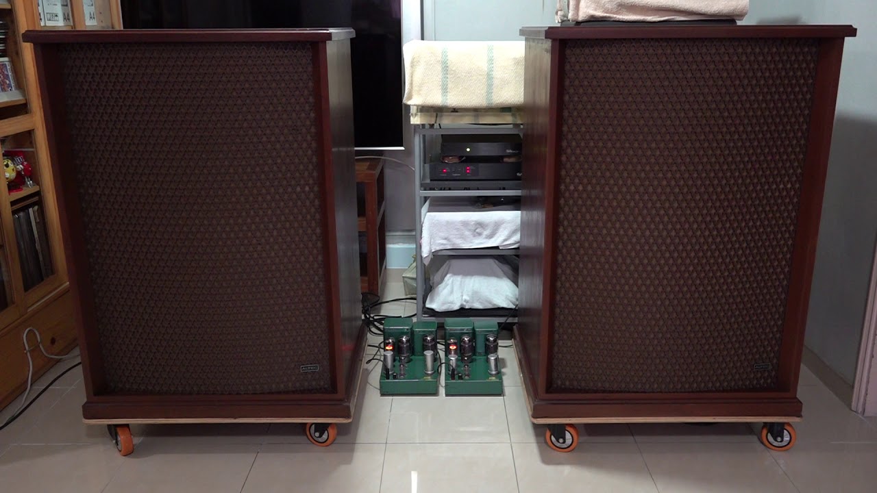 Altec Magnificent A7 4 - YouTube