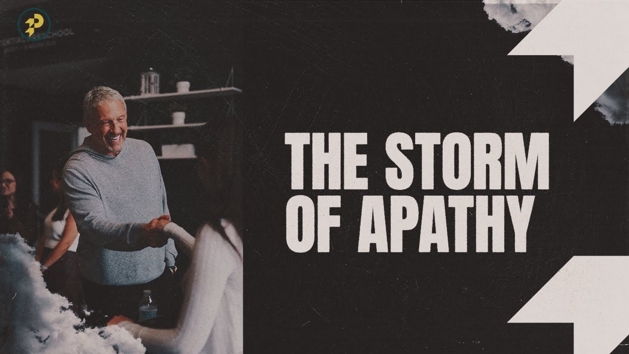 The Storm of Apathy | Troy Gramling - YouTube