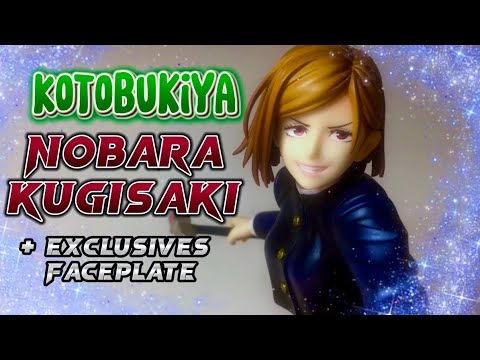 Nobara Kugisaki - Kotobukiya + Exclusive Faceplate - Jujutsu Kaisen ...