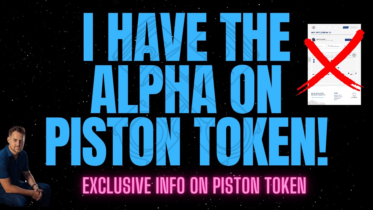 NEVER BEFORE SEEN INFO ON PISTON TOKEN! - YouTube