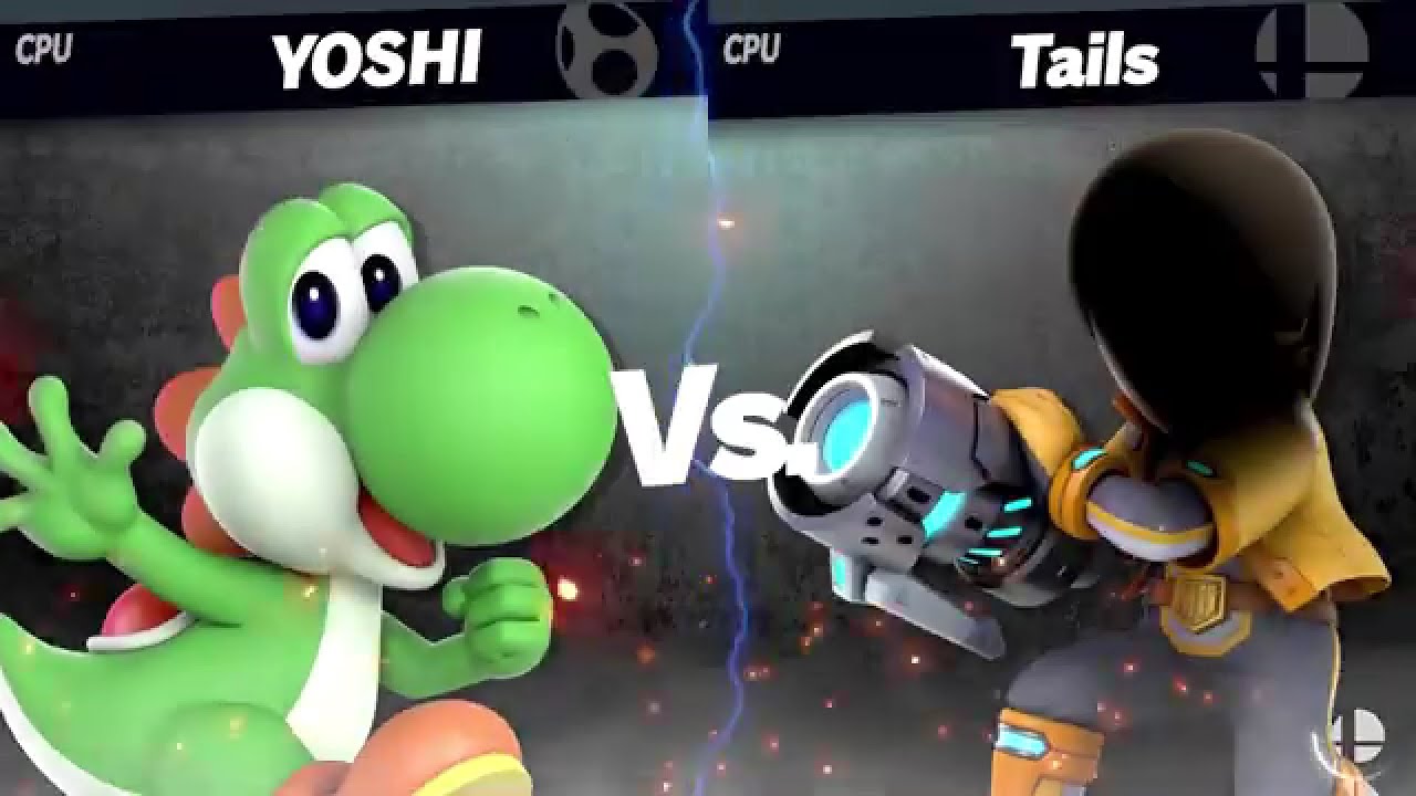 Super Smash Bros. Ultimate - Battle #272 Yoshi VS Tails - YouTube