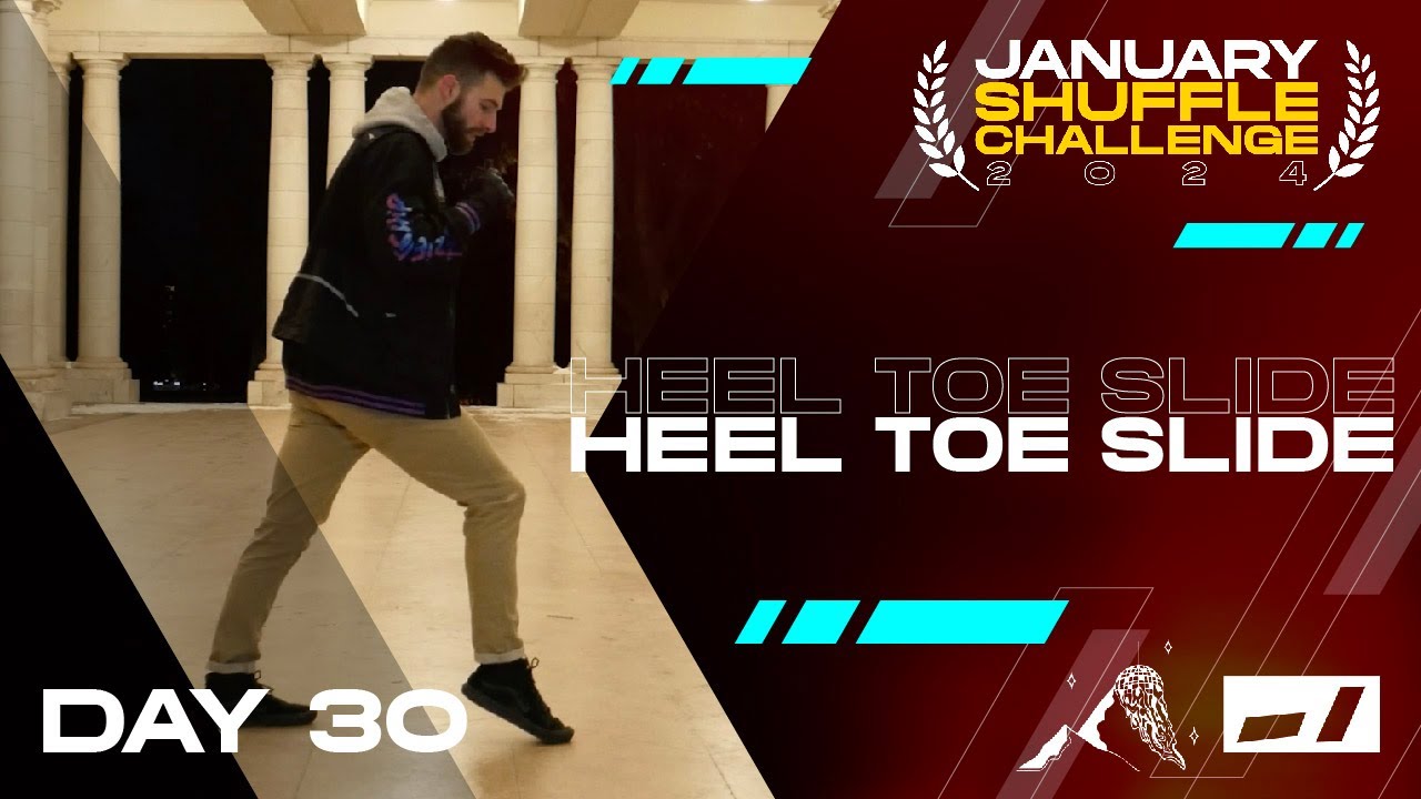 Day 30 - Heel Toe Slide - Mile High Shufflers / Shuffle Curious January ...