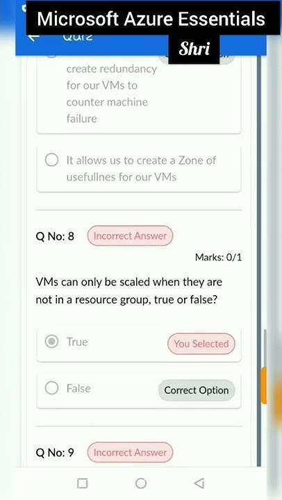 Microsoft Azure Essentials quiz questions&answers great learning #microsoft #azure #essential # ...