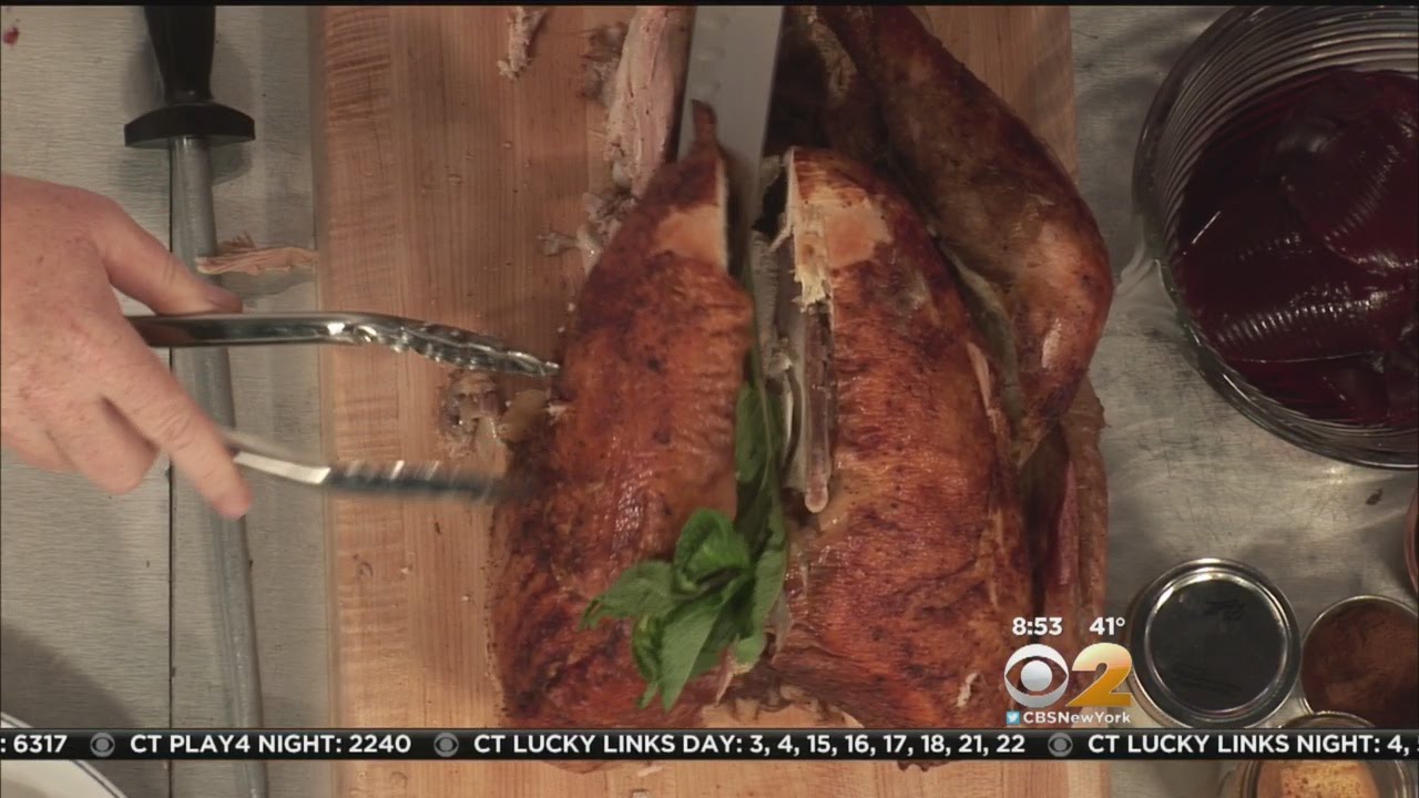 Turkey Carving Tips - YouTube