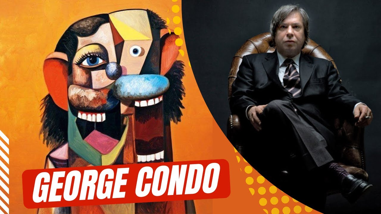 George Condo Art Collection: A Collection of the most famous and well ...