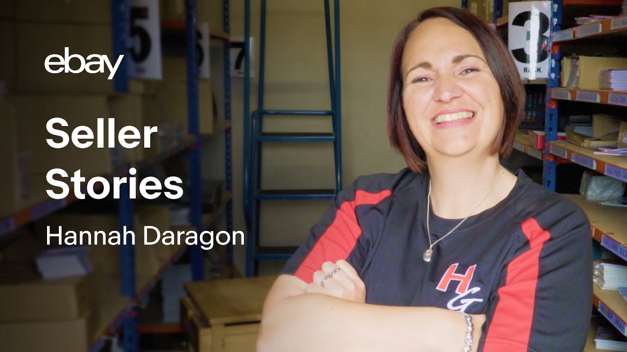 eBay Seller Stories: Meet Hannah of Hannah's Games | eBay for Business ...