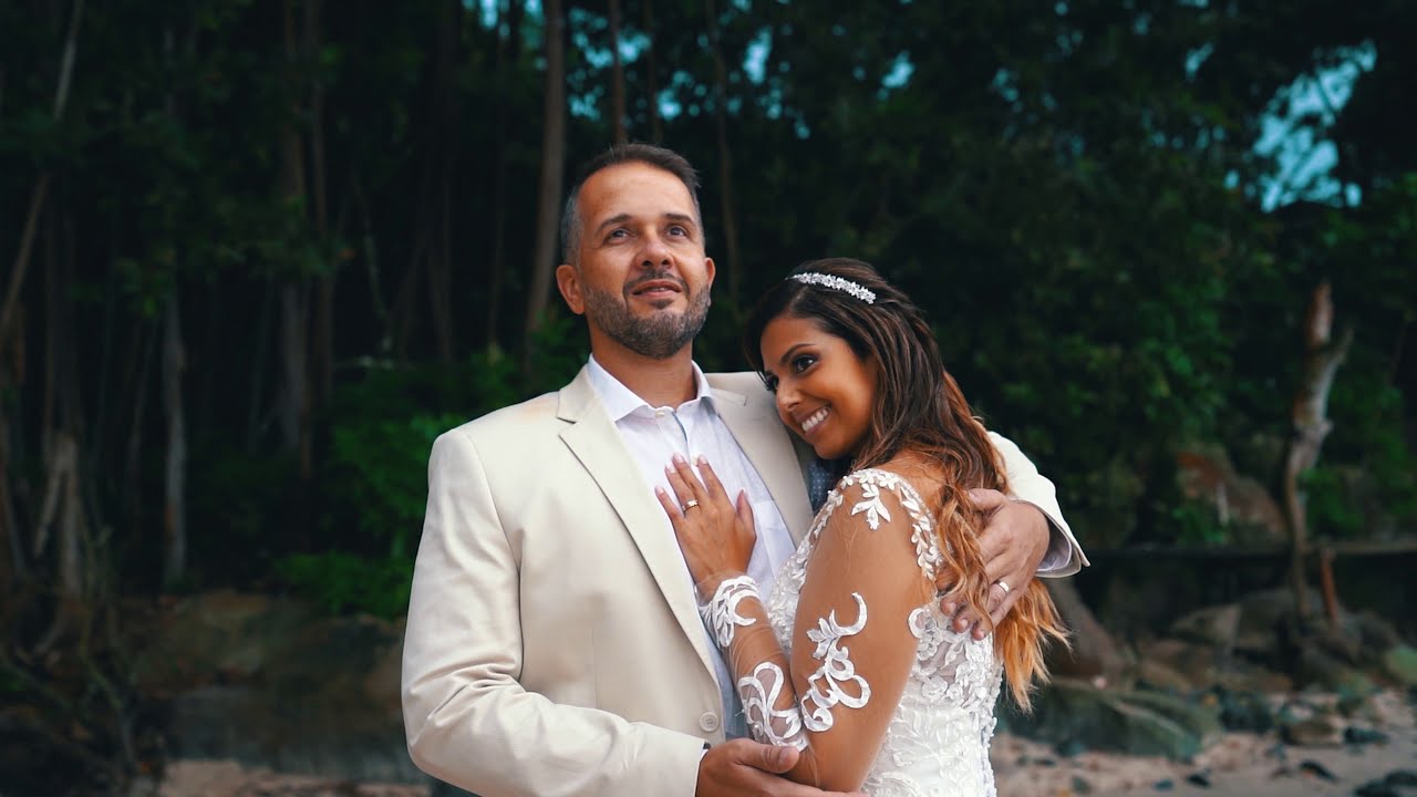 Casamento Perfeito em Ubatuba - Junior e Fernanda - YouTube