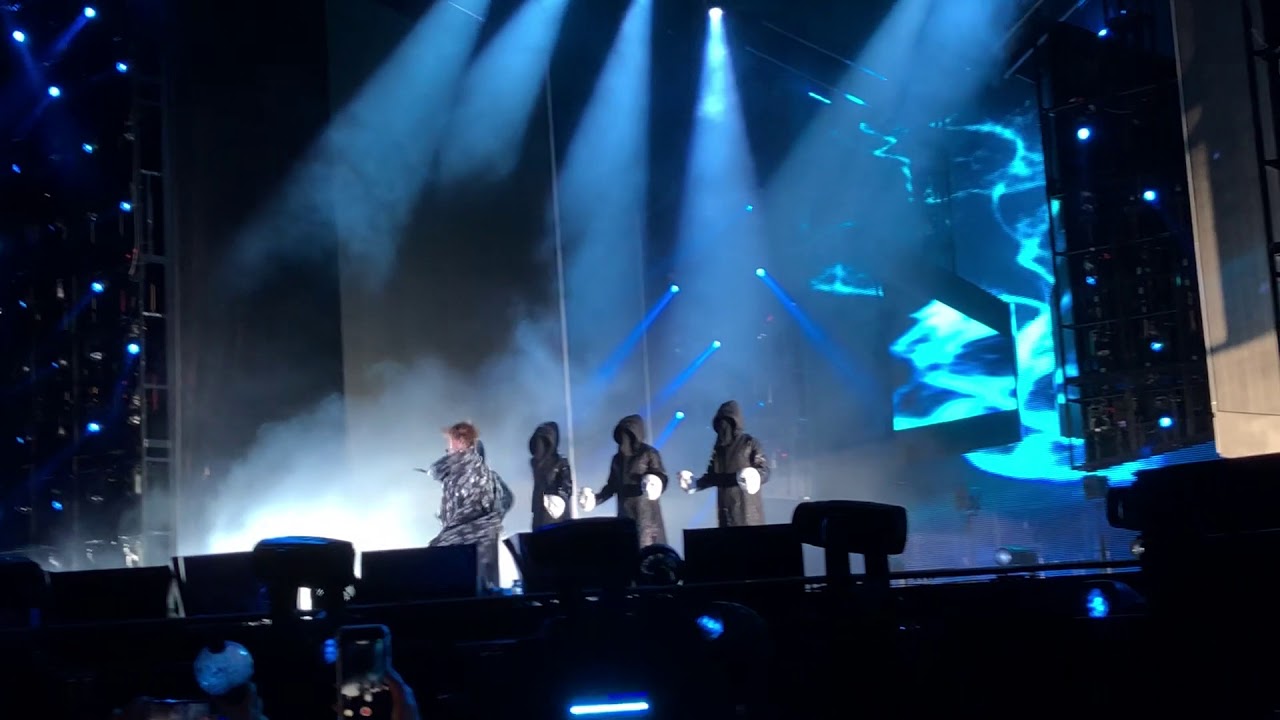 BTS 'Singularity' Live Citi Field - YouTube