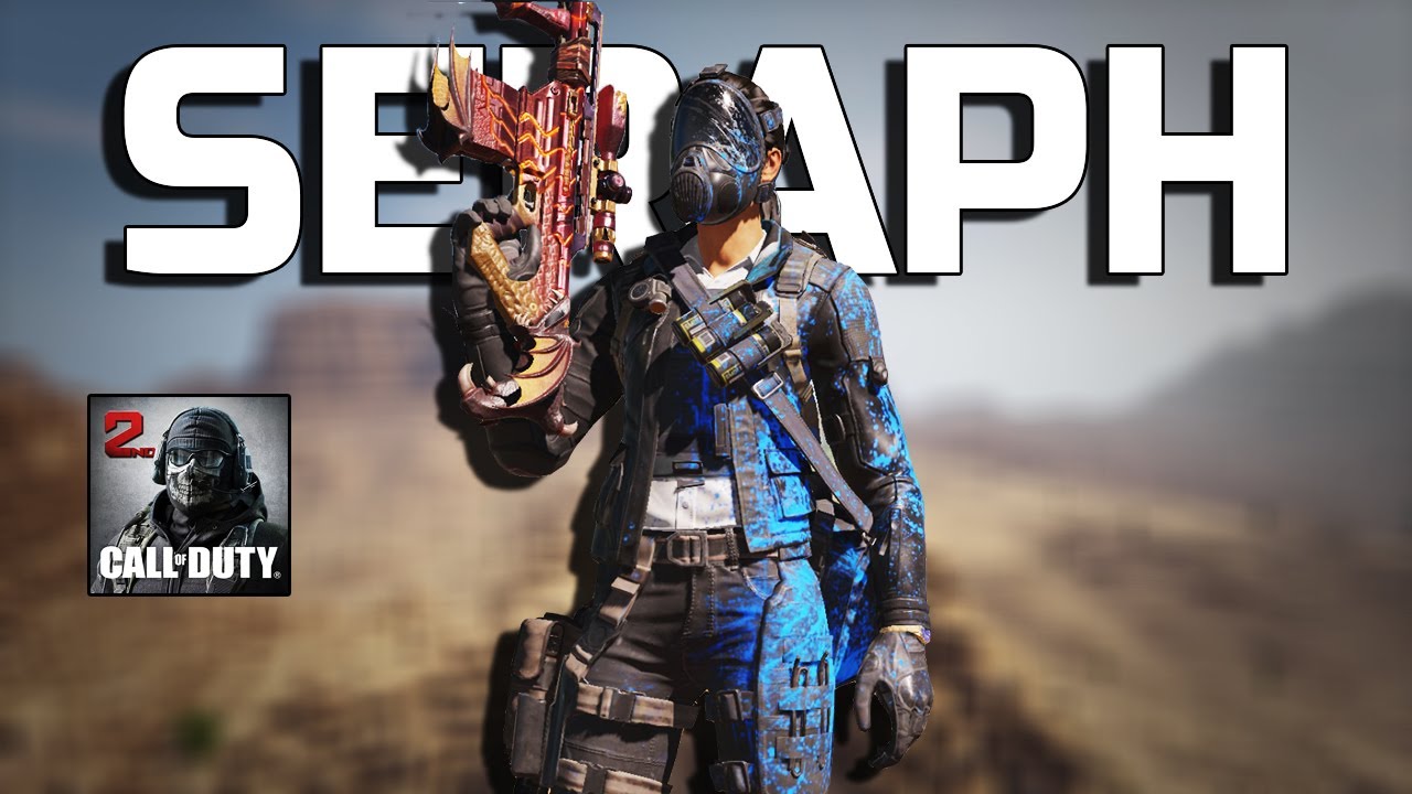 SERAPH THE PROFESSIONAL GAMEPLAY COD MOBILE BLACKOUT BATTLE ROYALE ...