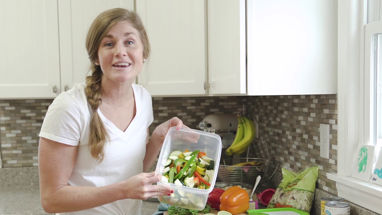 How to Meal Prep for the Week: 7-Day Meal Plan + Grocery List - YouTube