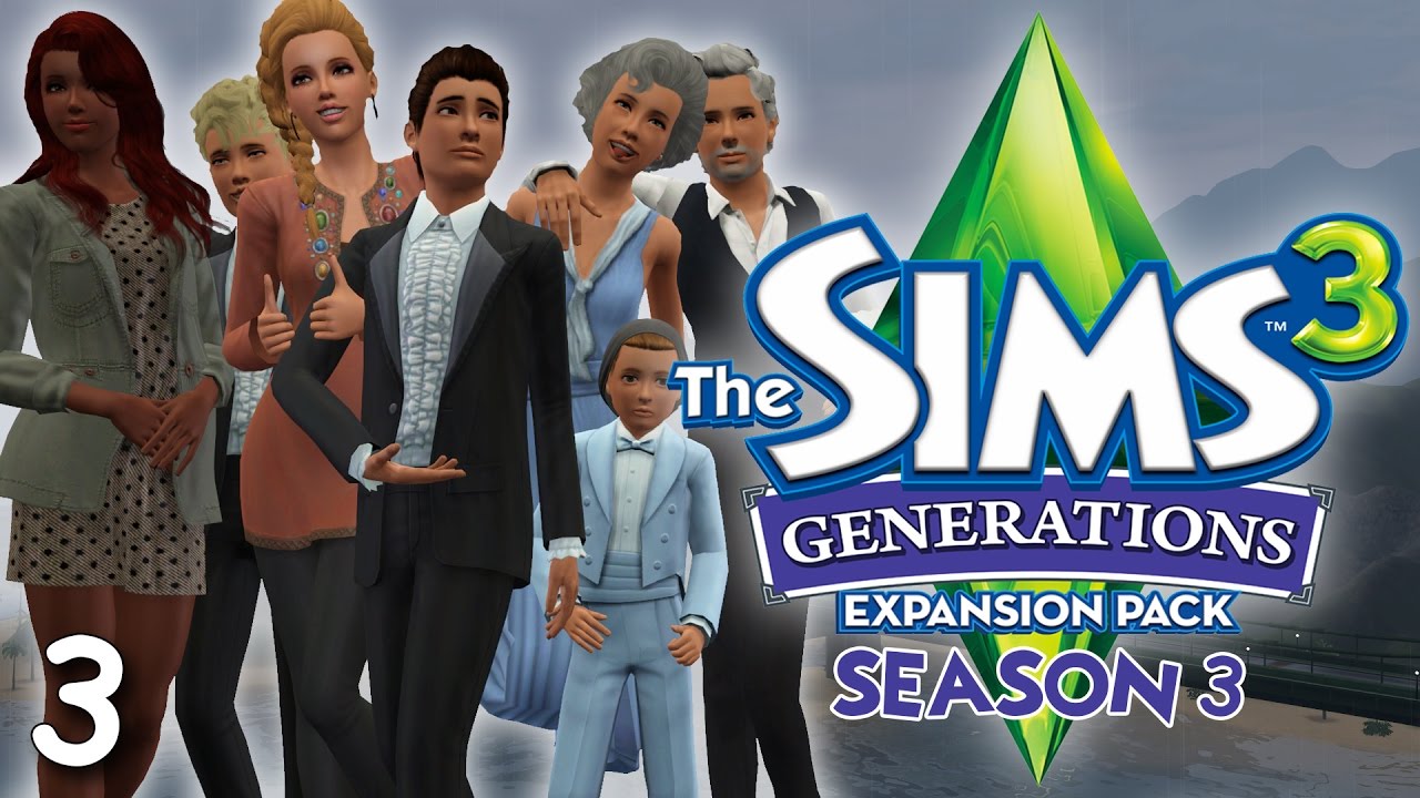 Let's Play: The Sims 3 Generations (S3) - Part 3 - Dance Party! - YouTube