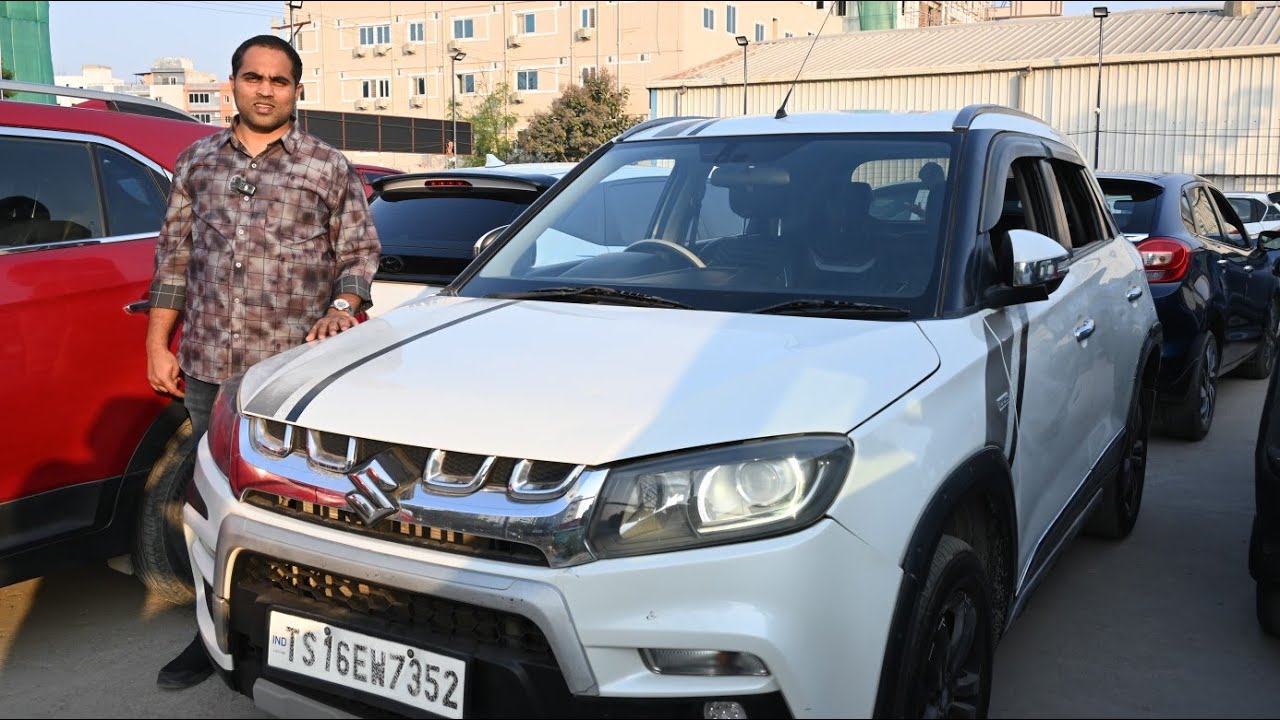 Maruti Suzuki Brezza 2020 Model Diesel Vehicle 72,000 Kms Driven For ...