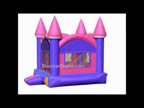 Pink Purple Castle Commercial Jumper # 1083 - YouTube