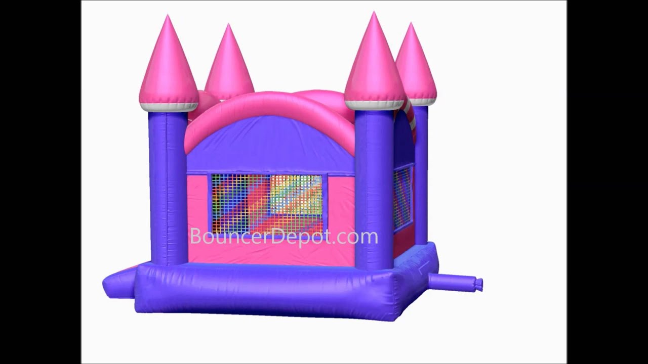 Pink Purple Castle Commercial Jumper # 1083 - YouTube