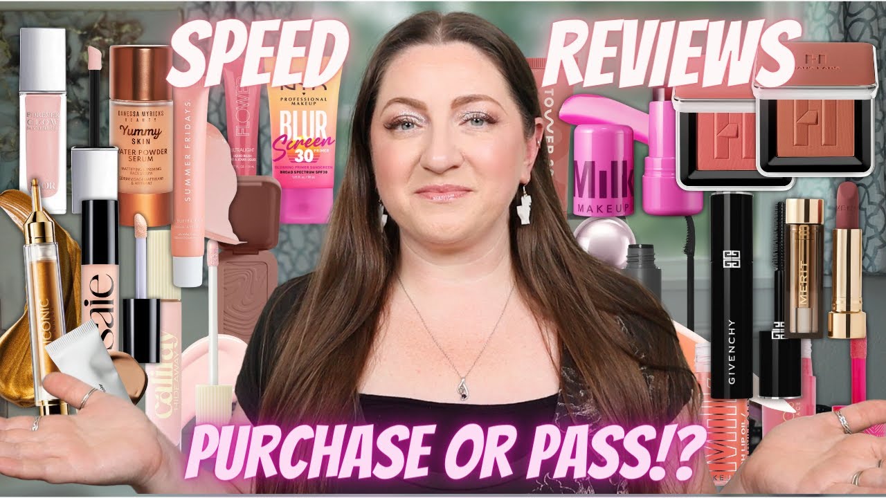 SPEED REVIEWS: 41 New Products Tested in March 2024 – Purchase or Pass ...