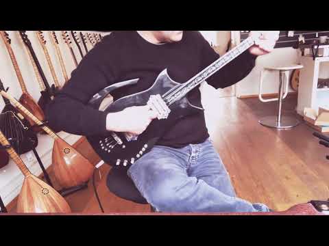 Gitarbaglama Saz Gitarsaz Elektro beyaz müzik GS2102