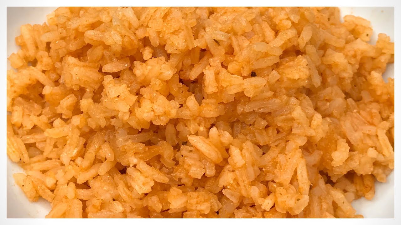 MEXICAN RICE/FLUFFY AND MOIST/FLAVORFUL - YouTube
