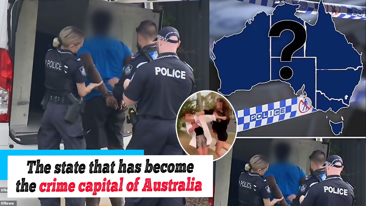 News: The state that has become the crime capital of Australia, Keep Up ...