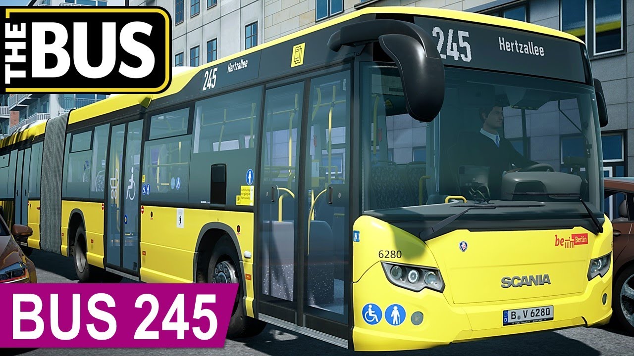 THE BUS | F14 | Linie 245 | S+U Zoologischer Garten - Berlin Hbf ...