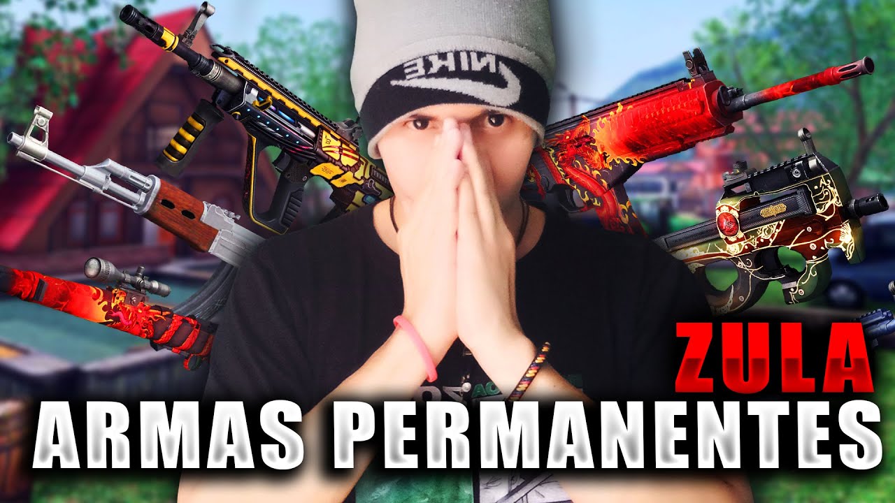 REGRESAN LAS ARMAS PERMANENTES CON ZP + NUEVO ANTI CHEAT ZULA GUARD ...