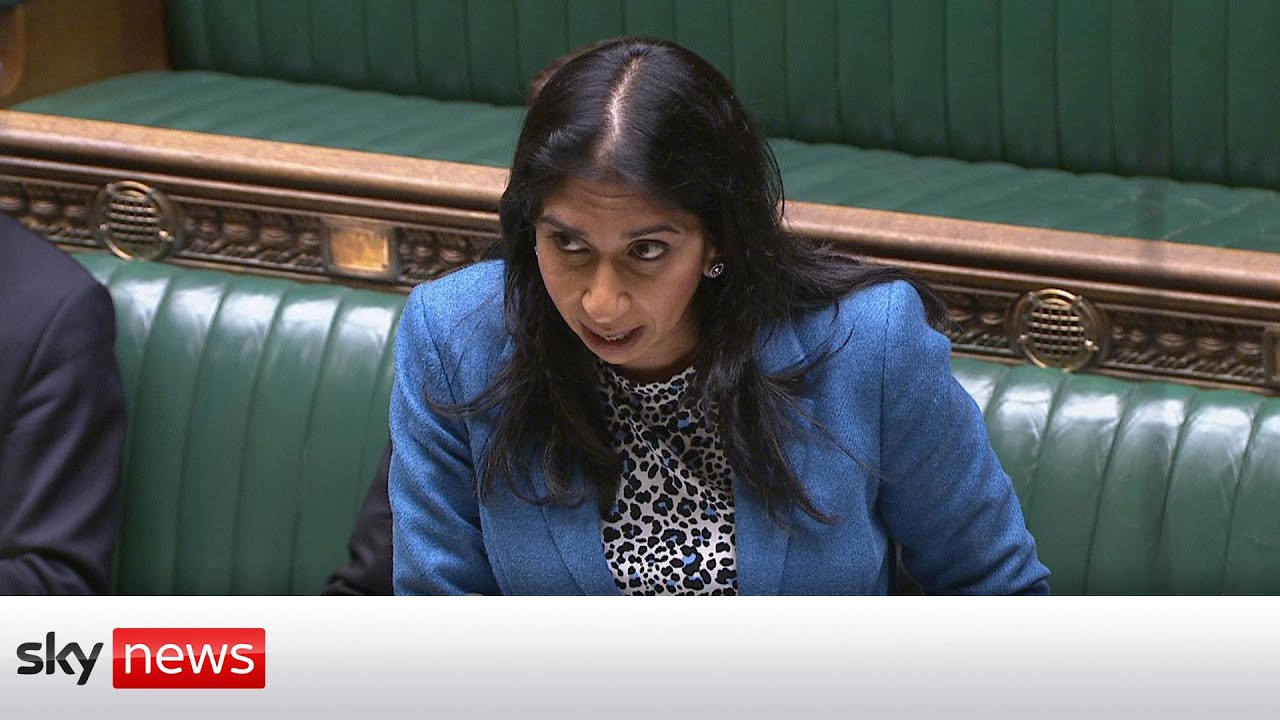 Home Secretary answers MPs questions on the Illegal Migration Bill ...